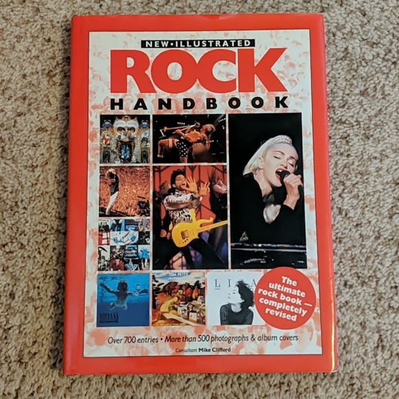 BCA | Accents | New Illustrated Rock Handbook | Poshmark